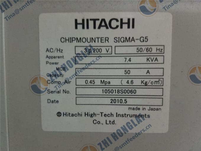 HITACHI CHIPMOUNTER SIGMA-G5