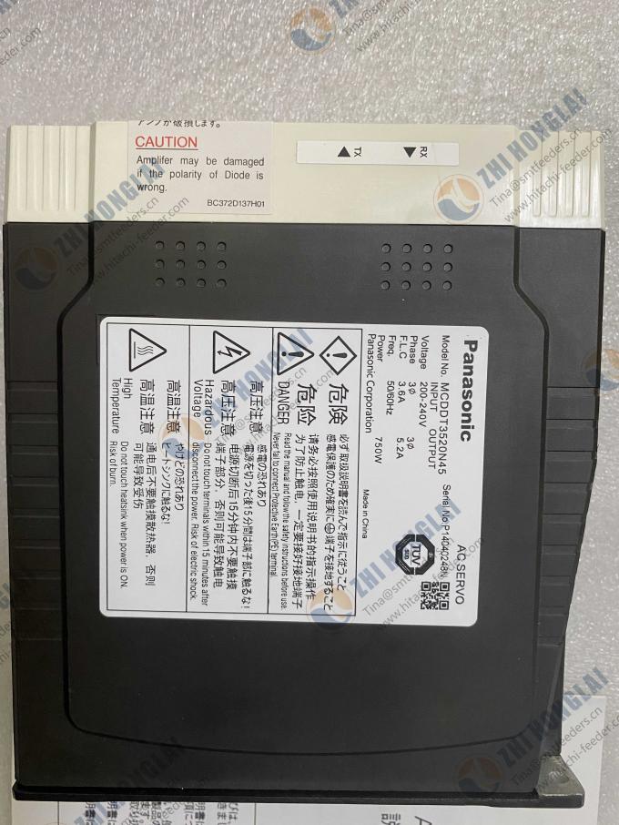 Panasonic original new Ac Servo Driver MCDDT3520N45 MCDH3520E MCDHT3520 T3520021 MCDHT3520C