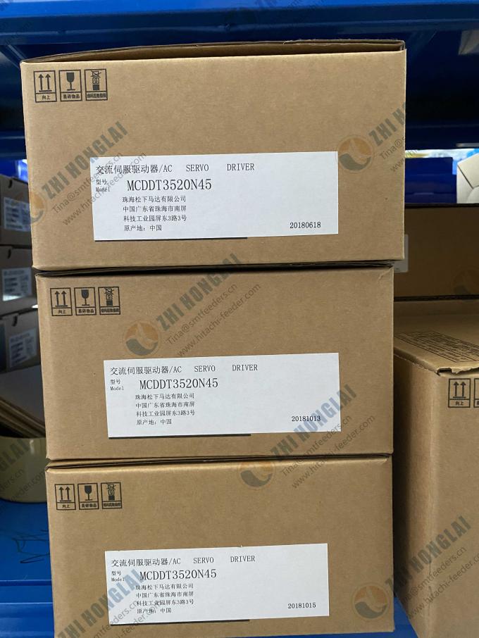 Panasonic original new Ac Servo Driver MCDDT3520N45 MCDH3520E MCDHT3520 T3520021 MCDHT3520C