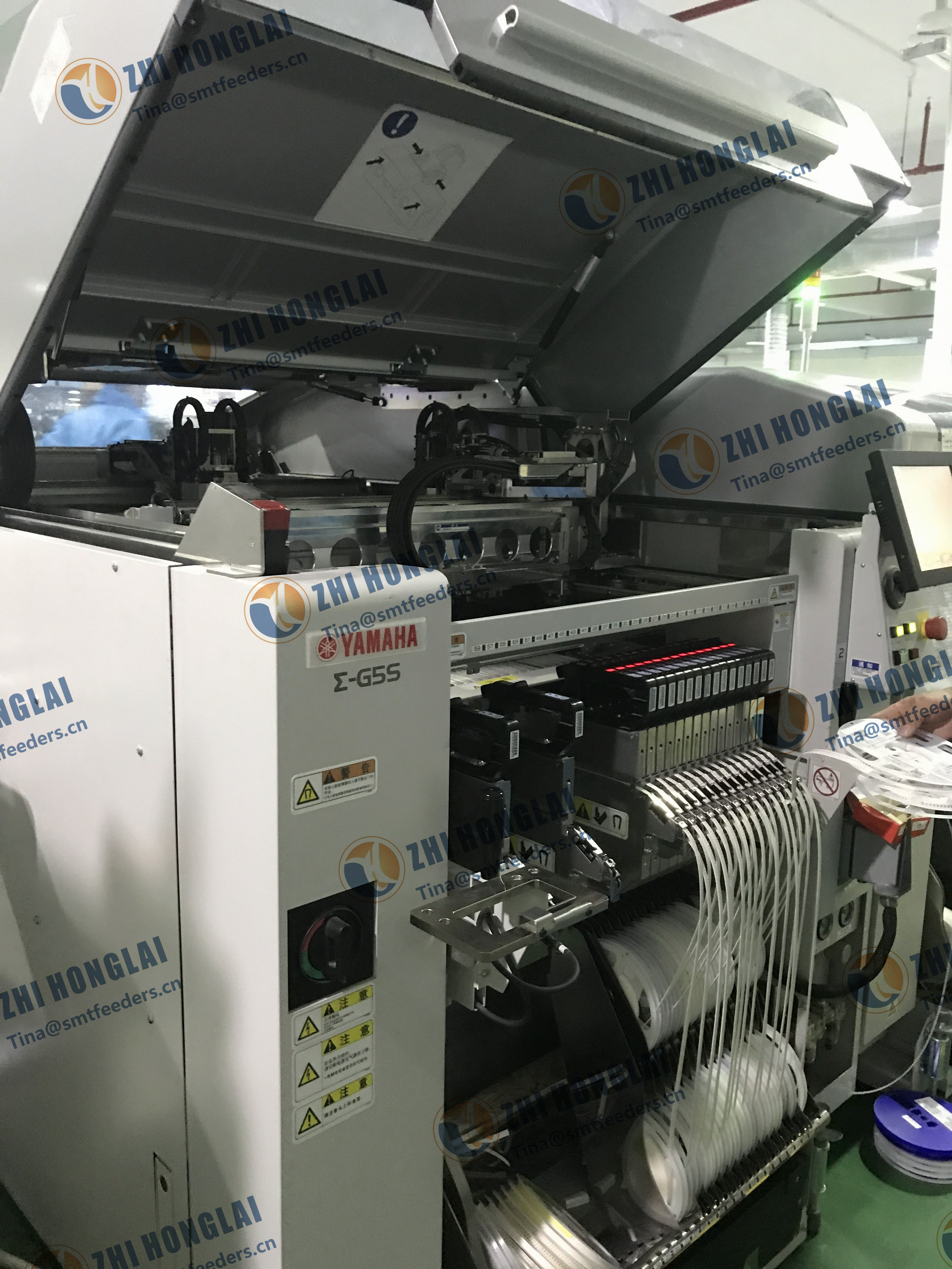 Yamaha Sigma G5S Equipments