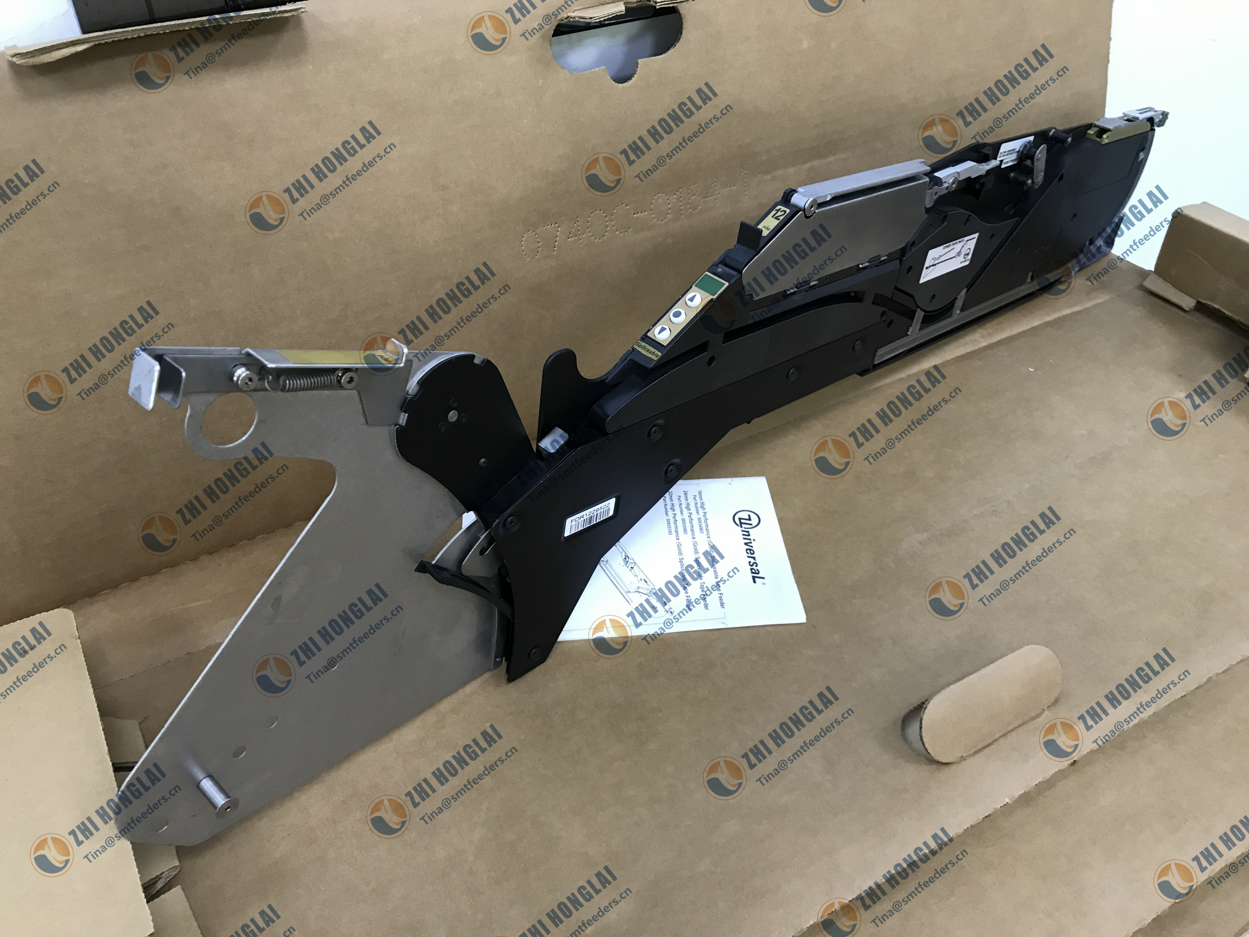 Universal instrument 12mm hp (Gold Plus) Spliceable Tape Feeder for ...