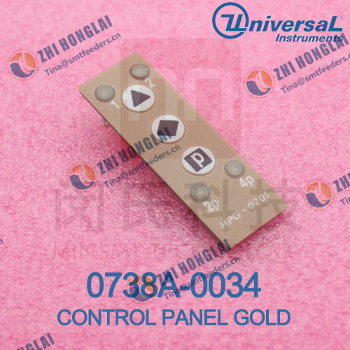 CONTROL PANEL GOLD 0738A-0034