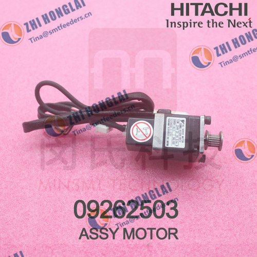 ASSY MOTOR 09262503 for Hitachi Feeder