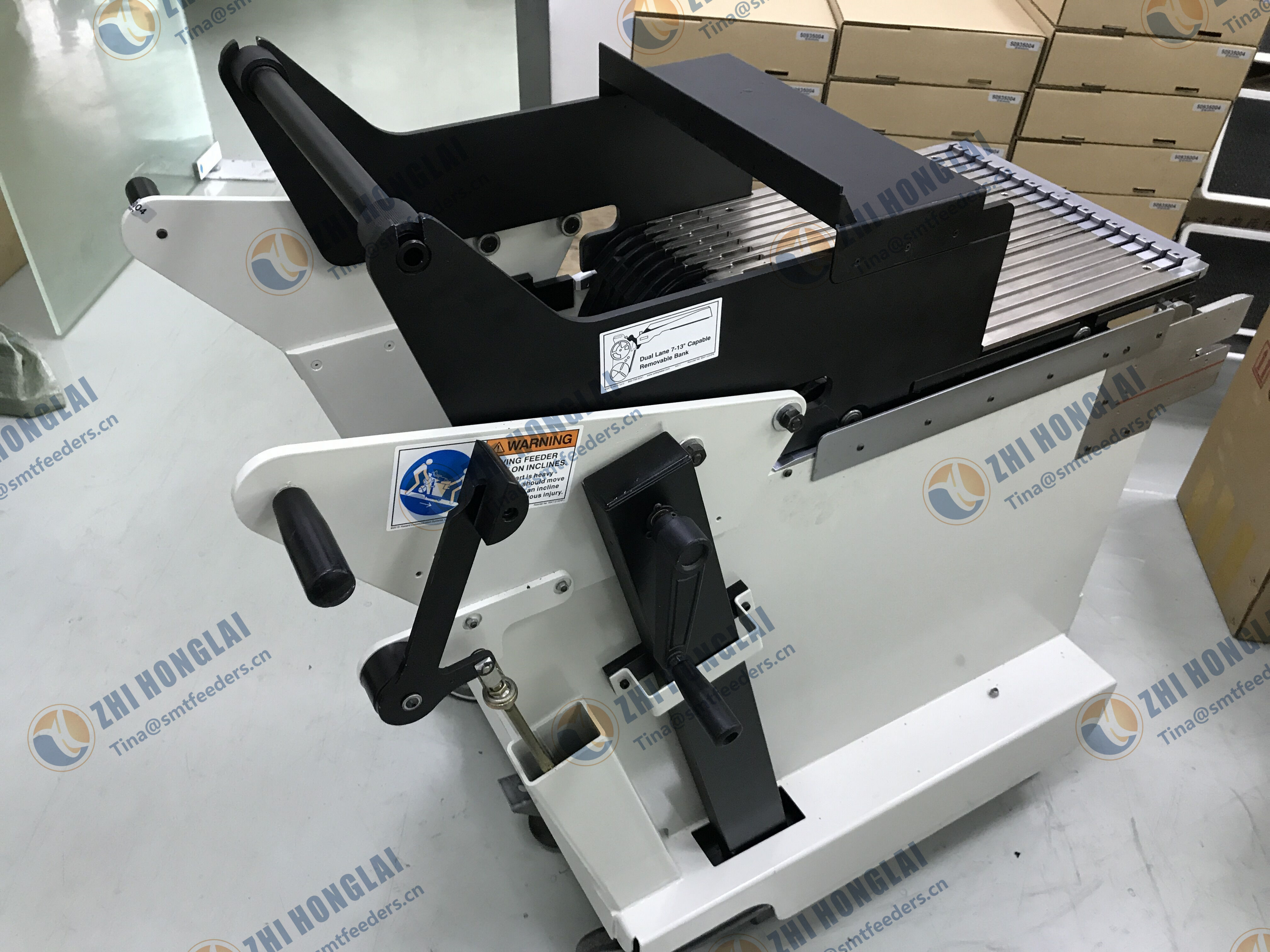 Universal feeder transfer cart PN:49401802/49401804/49401811