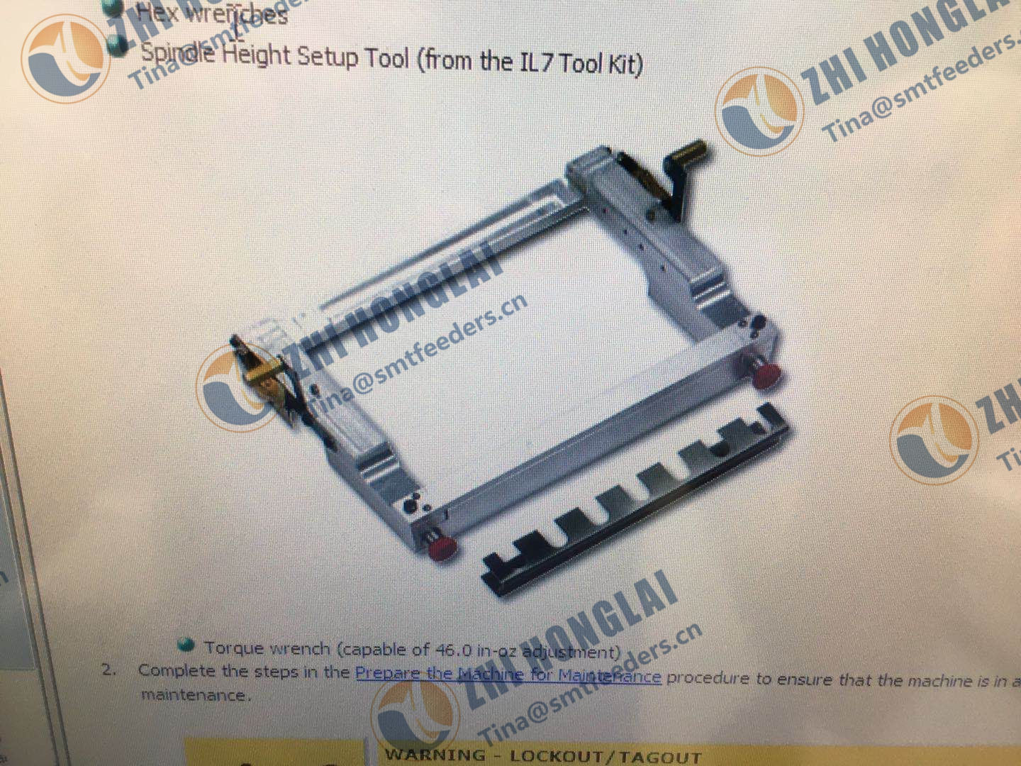 Fixture Spindle Setup ,Part No.51812801,fixture spindle belt tensioner ...